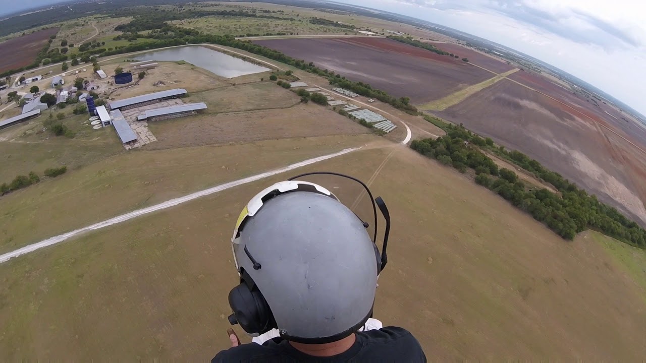 Mike's Dominator Gyrocopter - YouTube