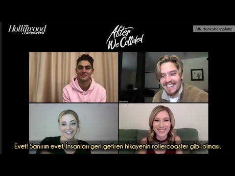 Rollercoaster! Türkçe alt yazılı Hero Fiennes Tiffin, Josephine Langford, After Paramparça, After 2