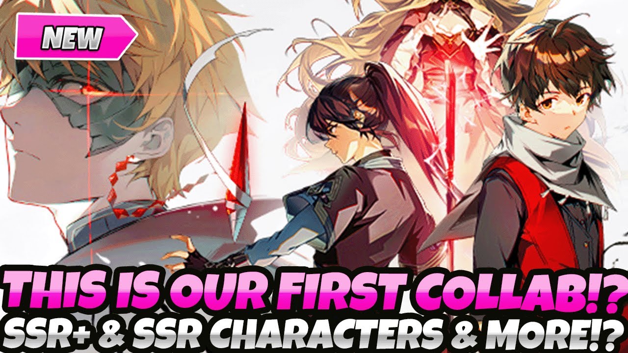 *THIS IS OUR FIRST COLLAB!?* UNITS!? SSR+ & SSR CHARACTERS? EVERYTHING ...