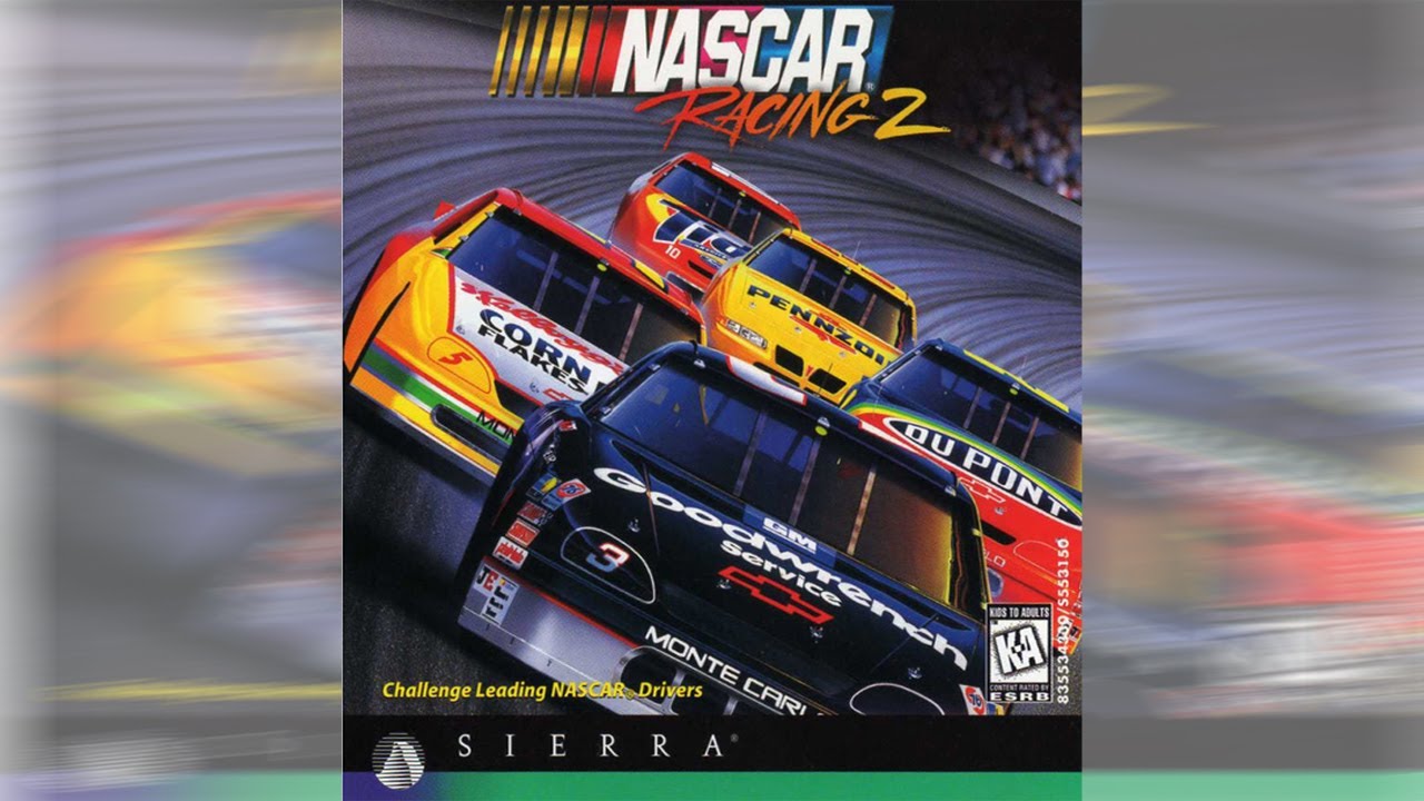 NASCAR Racing 2 | Stargame Multishow - YouTube