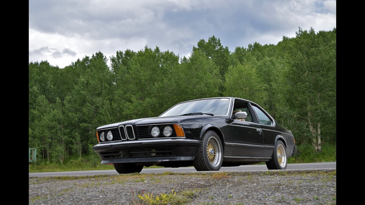 1983 633CSi Callaway Turbo Altitude Acceleration - YouTube