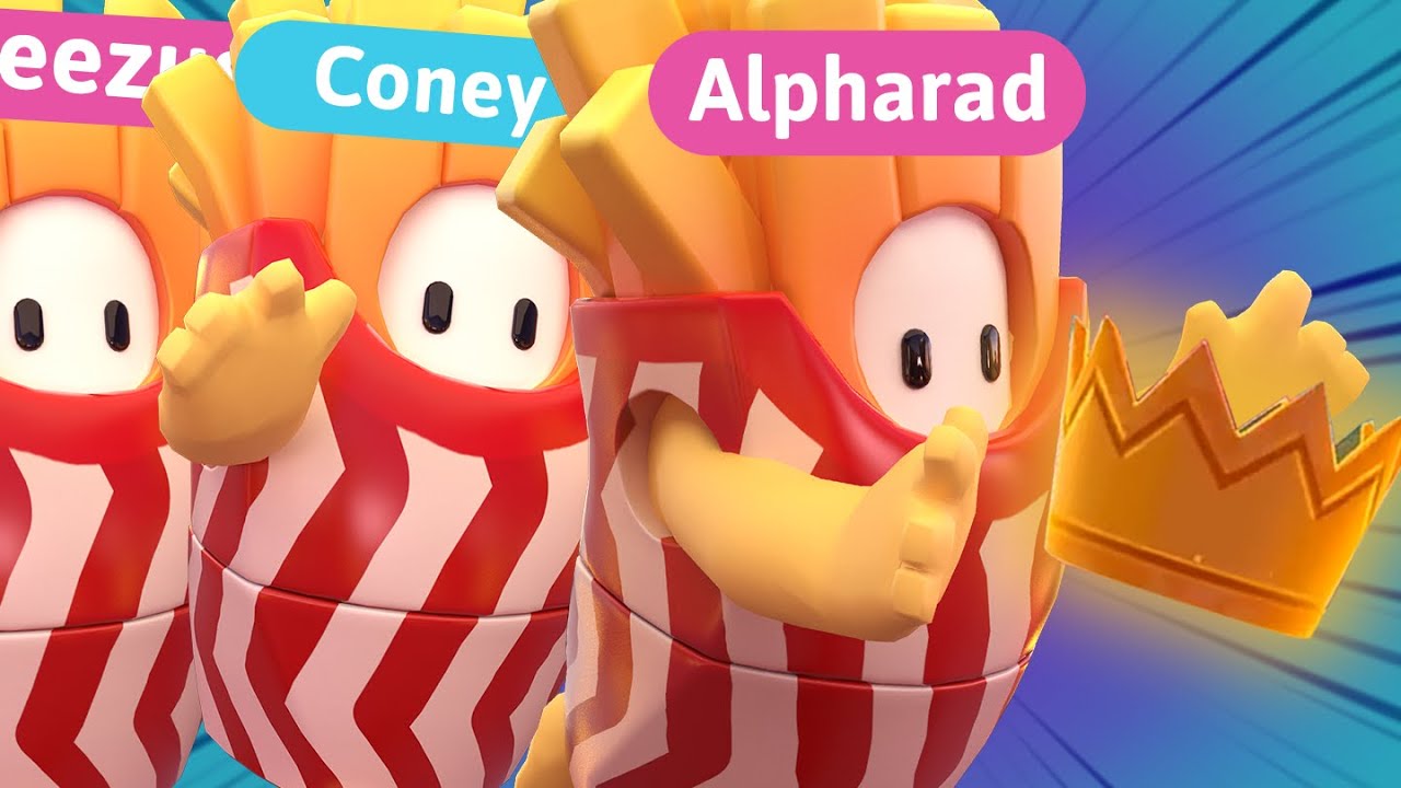 POGGIN POLYGON IS BACK! (Fall Guys w/ Alpharad, Minecraft Matthew ...