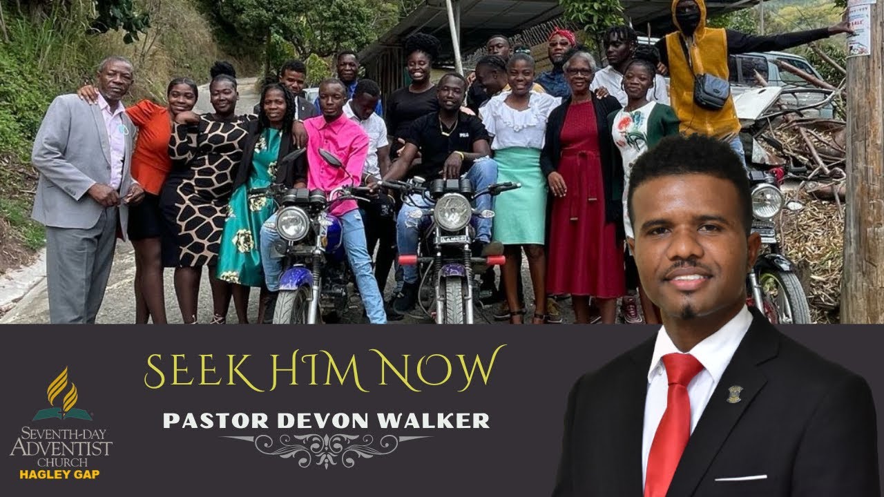 Pastor Devon Walker || Bikers Day Street Meeting 2024 || Seek Him First ...