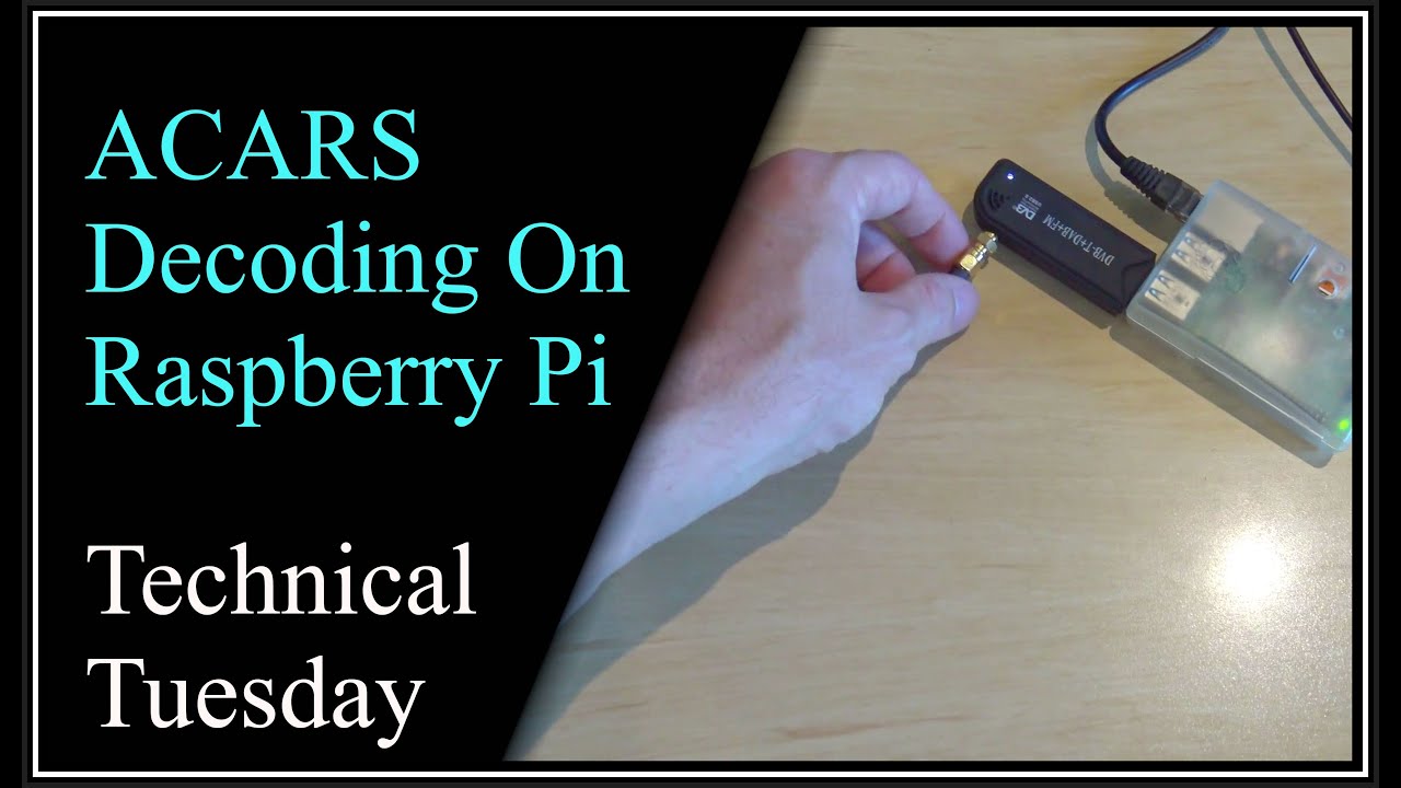 ACARS Decoding On Raspberry Pi - YouTube