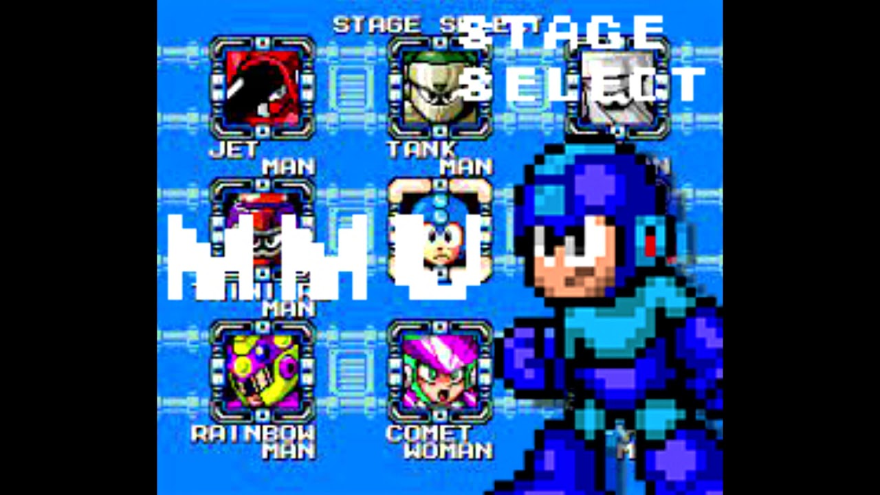 Megaman Unlimited - Stage Select (Megaman 7 Remix) - YouTube