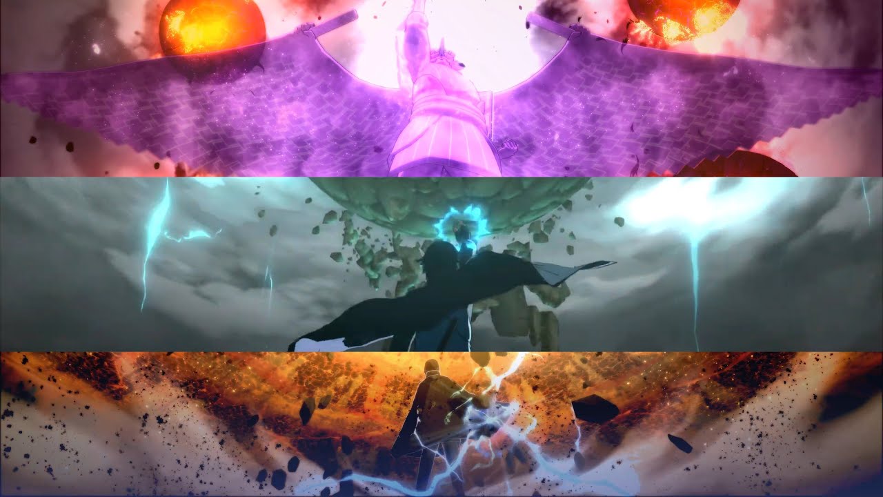 Sasuke Catastrophic Planetary Devastation Evolution! Best Version ...