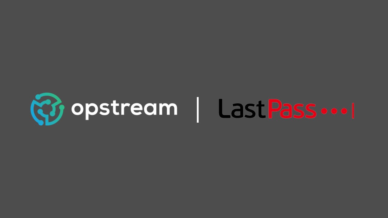 LastPass powered by Opstream | Jeremy Parkin - YouTube