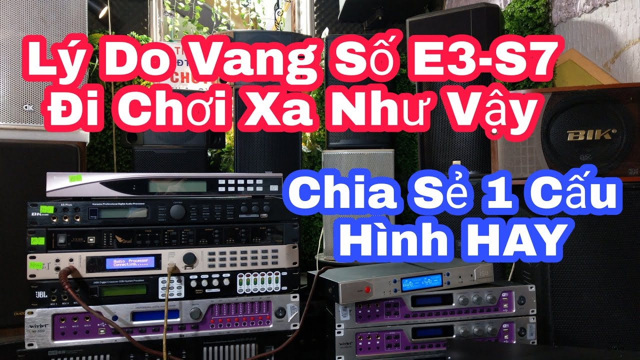 Lý Do Vang Số E3-S7 Có Chuyến Đi Chơi Xa Như Vậy-Chia Sẻ 1 Cấu Hình HAY - YouTube