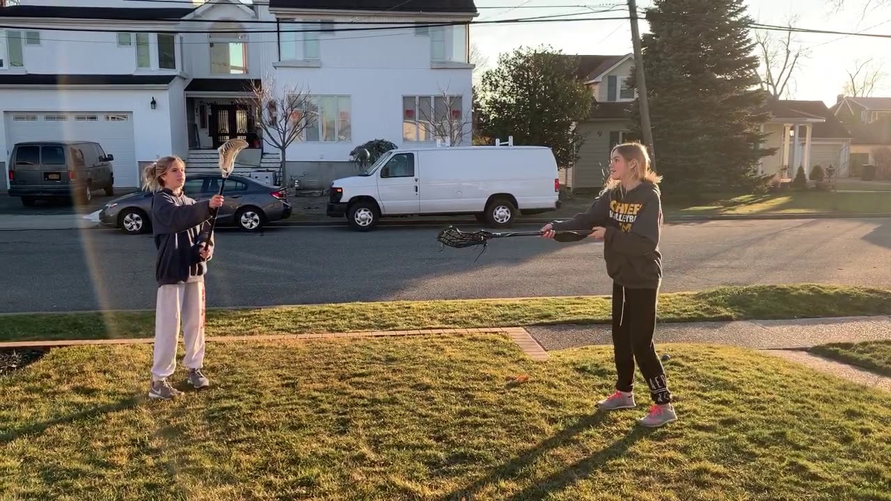 Addison & Cameron Labriola (Twins) ‘24 Lacrosse - YouTube