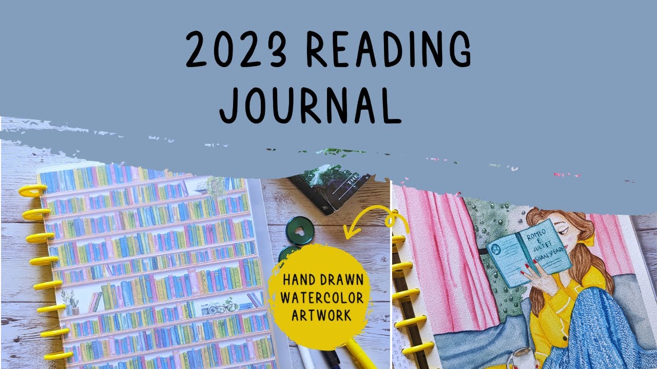 2023 Reading Journal || How I Want To Incorporate Reading Into Daily ...