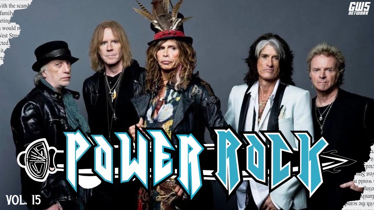 Aerosmith No More! / Power Rock Vol 15 - YouTube