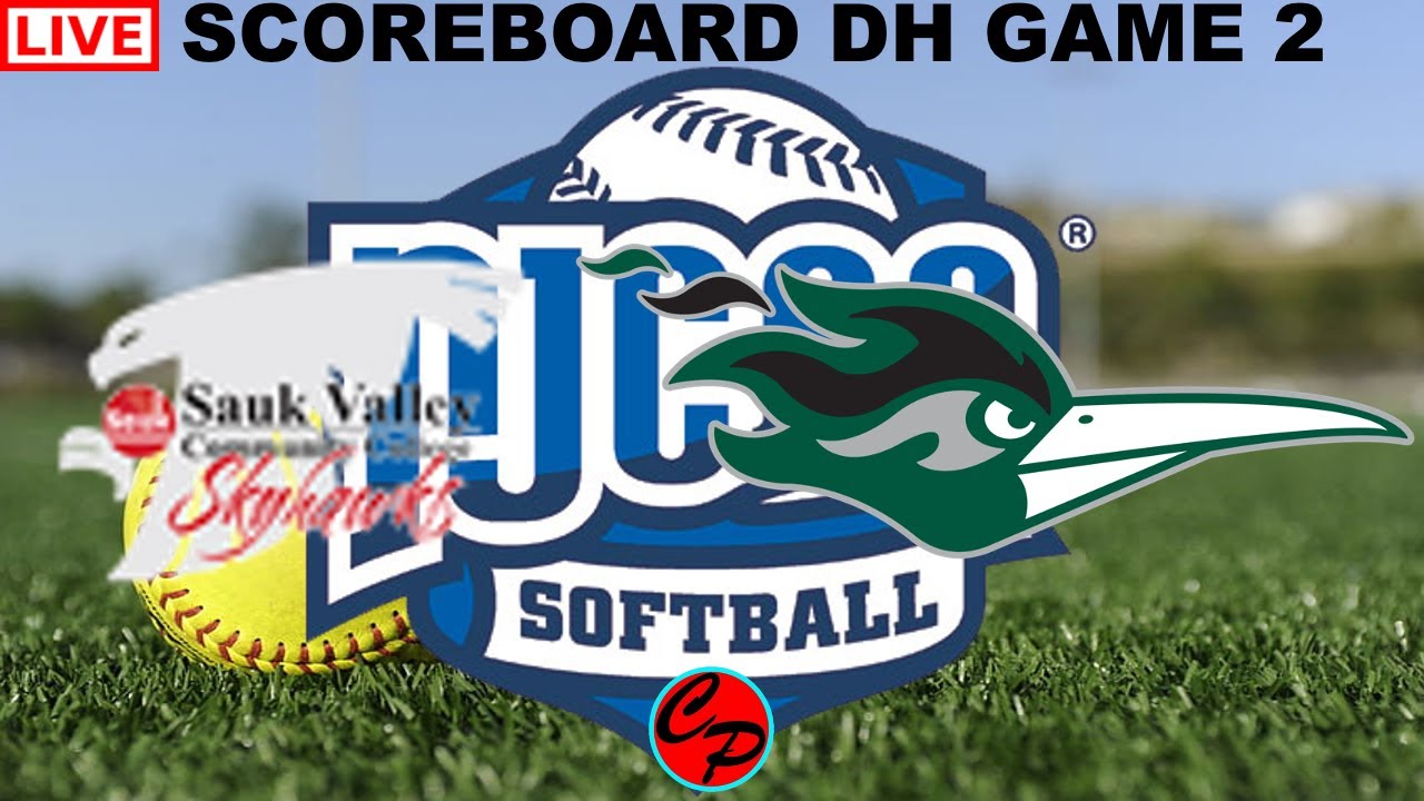 COLLEGE OF DUPAGE vs SAUK VALLEY COLLEGE NJCAA SOFTBALL DOUBLE HEADER ...