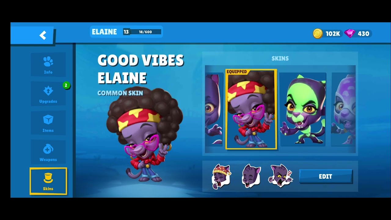 ELAINE game play(1) - YouTube