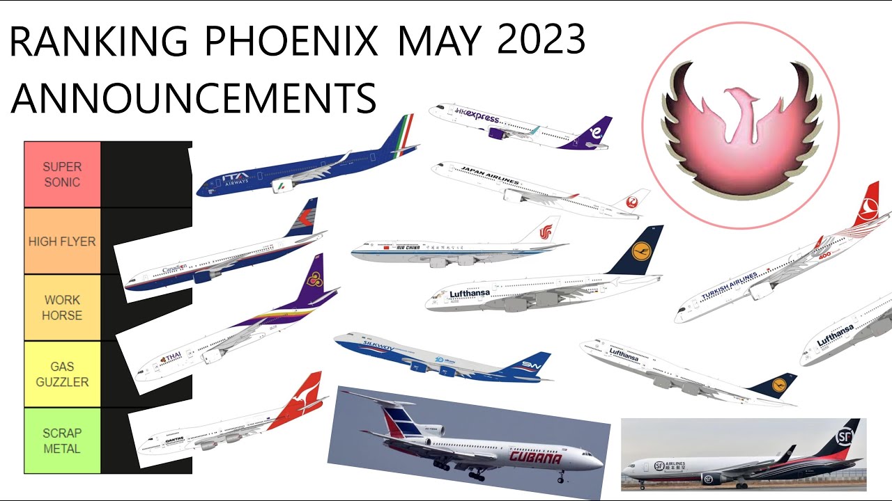 Phoenix Models 400 Scale May 2023 Releases Ranked - YouTube