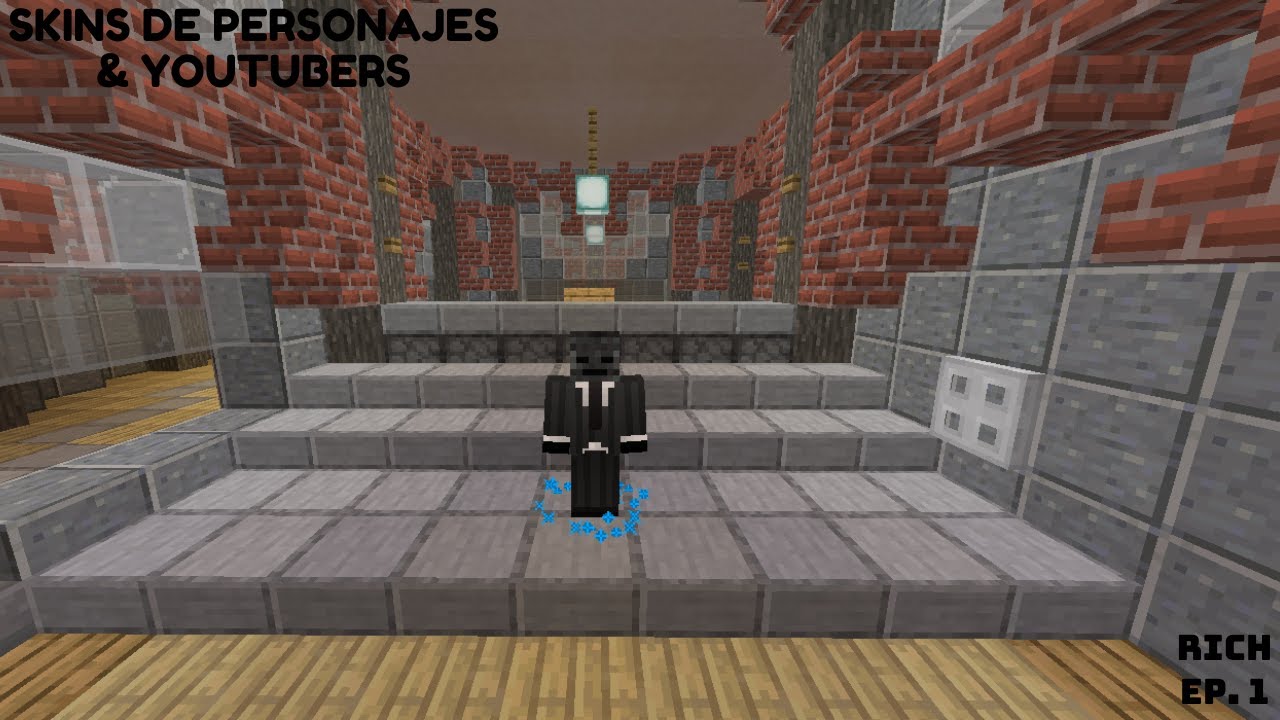 SOY ELRICHMC - SKINS DE PERSONAJES Y YOUTUBERS Ep. 1 - YouTube