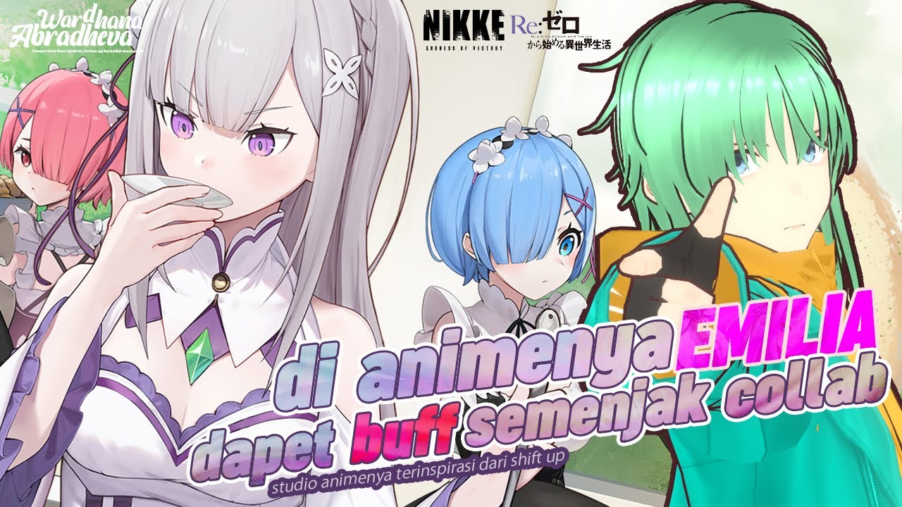 【Live】di season 3 nanti EMILIA dapet BUFF (katanya lebih gede) | NIKKE ...