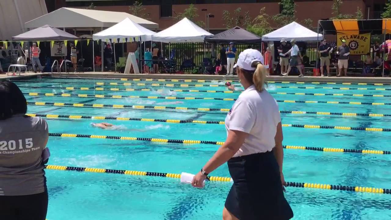 Addy 100m fly Abby Seeger - YouTube