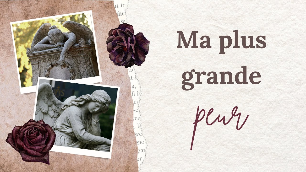 Ma plus grande peur existentielle... est ridicule ! - YouTube