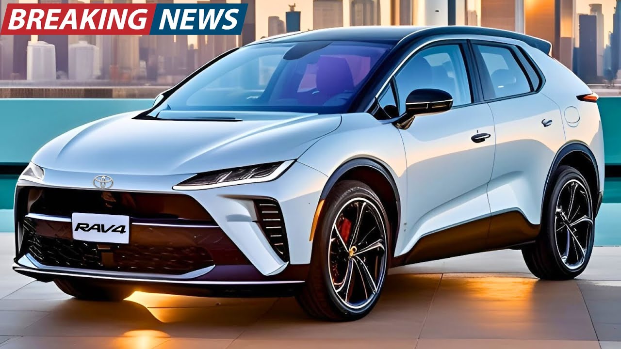 2024 Toyota RAV4 Redesign Official Reveal - First Look Interior ...