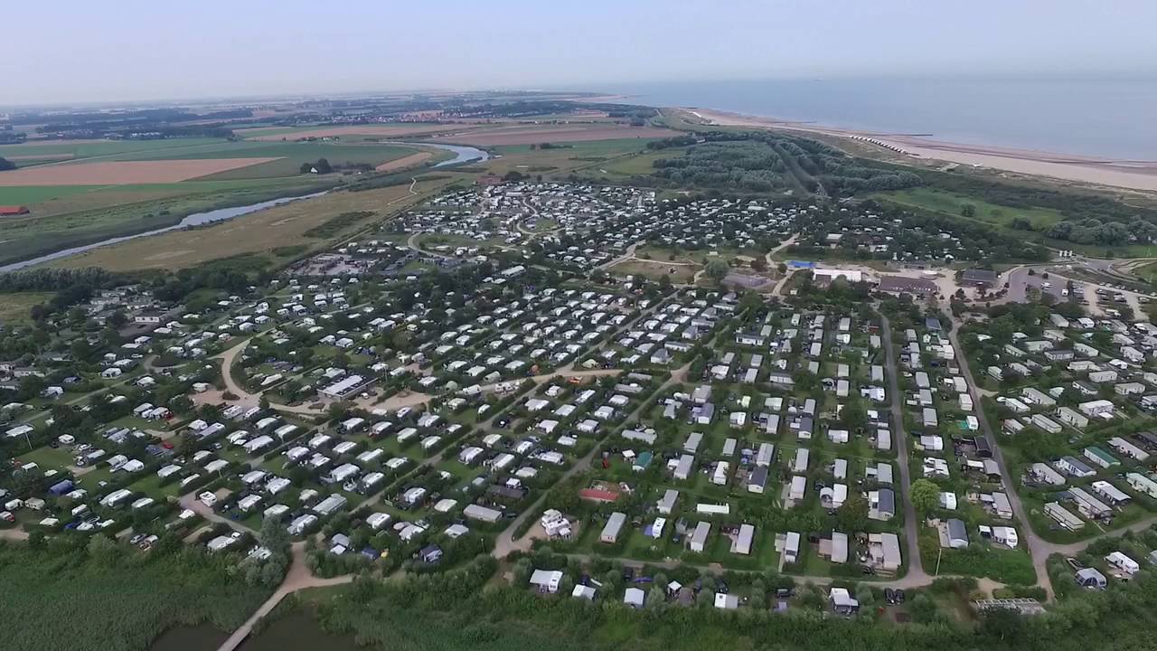 Strandcamping Groede - YouTube