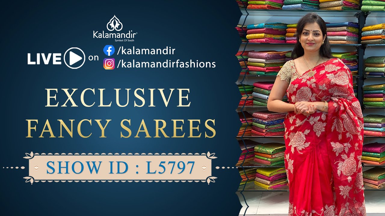Exclusive Fancy Sarees - Flat Price | WhatsApp Number 9852 9852 99 ...