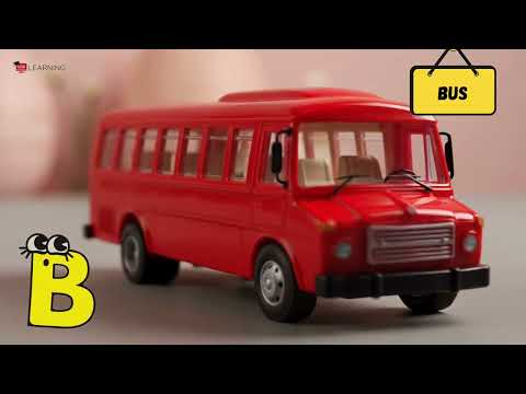 ABC Vehicles Song for Kids 🚗🚁 | Learn Alphabet A–Z with Cars, Trucks & Planes | UZR Learning