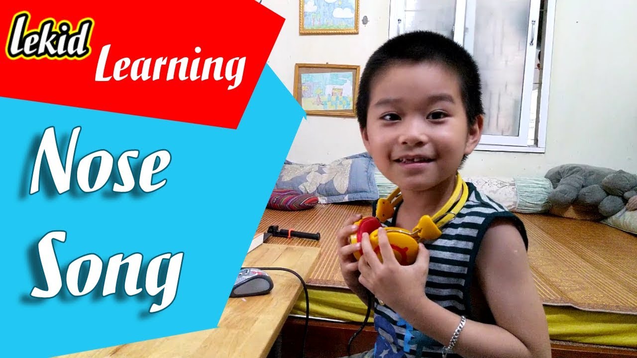 Nose song for kids / Nose Song - YouTube