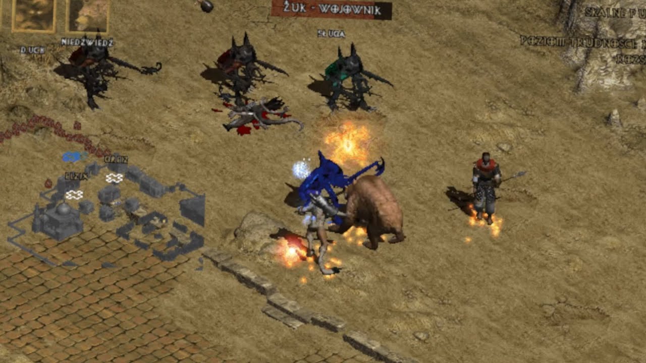 Druid Likantrop HC - Diablo 2 LoD #22. - YouTube