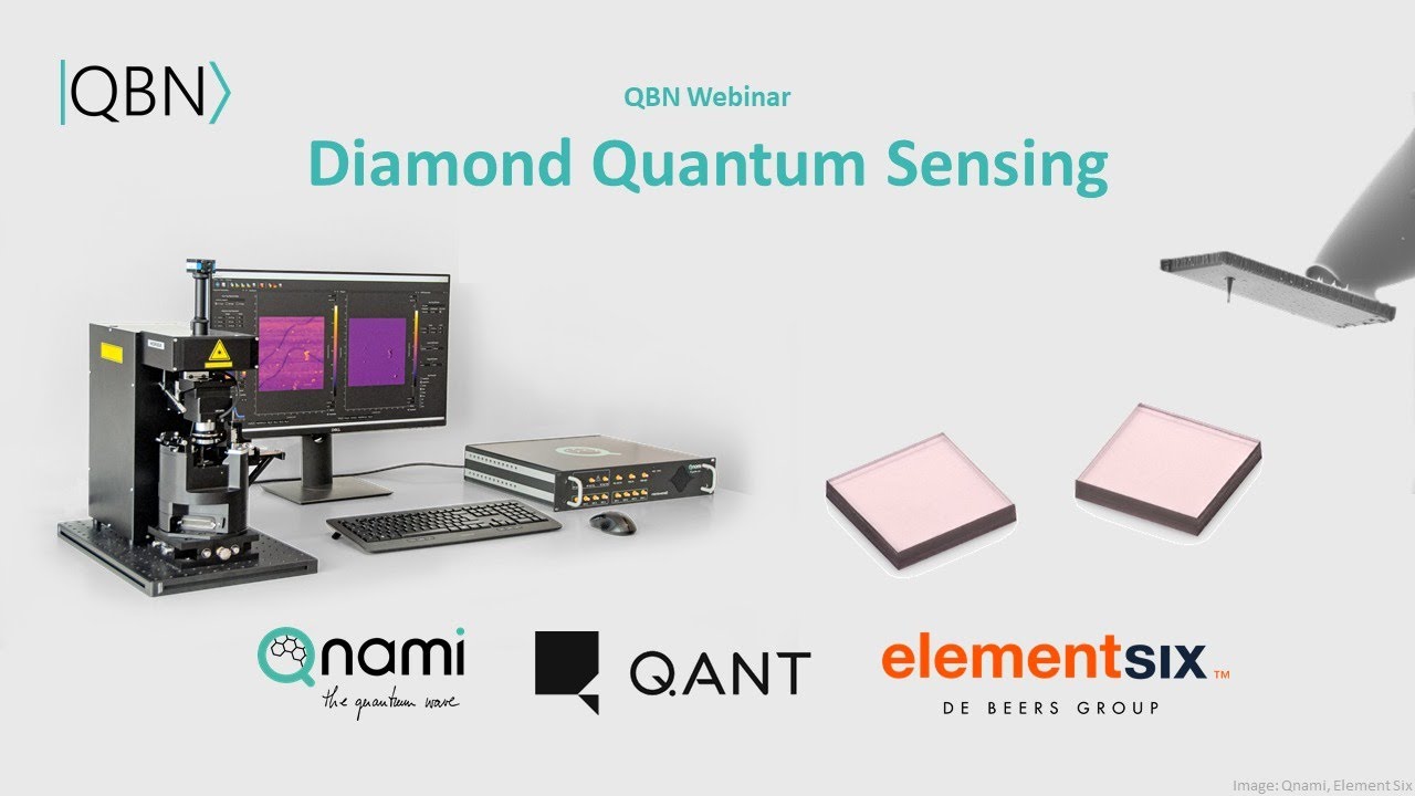 QBN Webinar: Diamond Quantum Sensing - YouTube