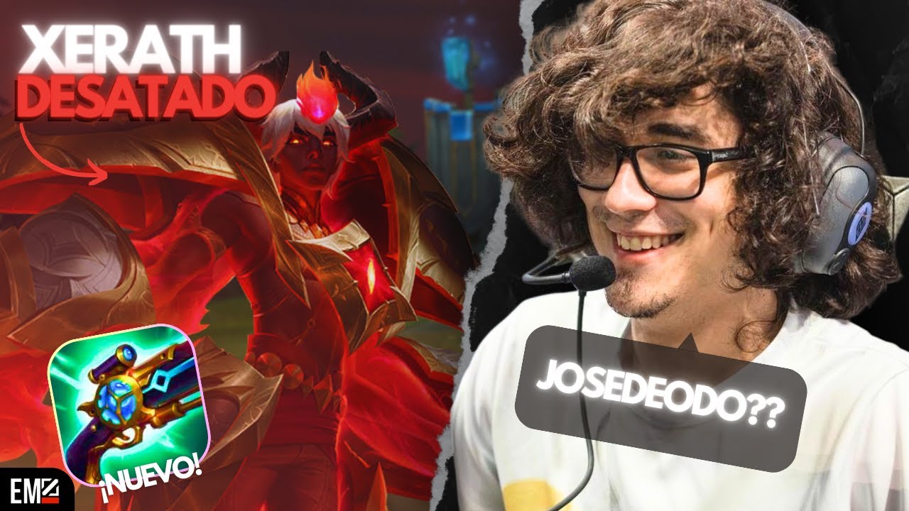⚠️PICKEO XERATH Y CARREO JUNTO A JOSEDEODO?? I LEAGUE OF LEGENDS I MID ...