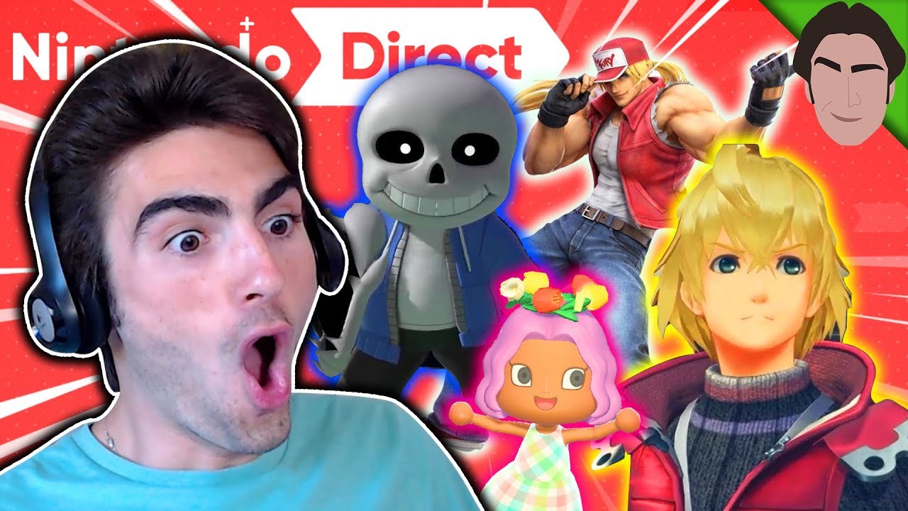 Super Smash Bros Ultimate Sans Reveal Trailer Nintendo