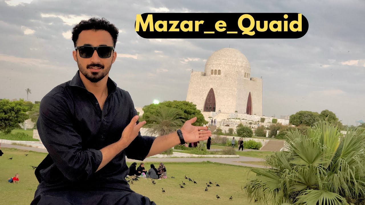 Mazar-e-Quaid visit | tomb of Quaid-e-Azam | Quaid-e-azam museum ...