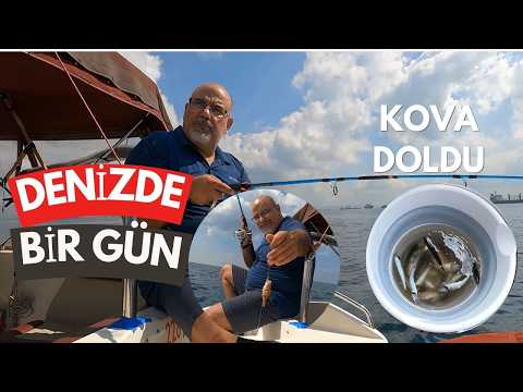 Tekneyle Denizde Bir Gün | İstavrit Avı Ve Keyifli Anlar #istavrit #deniz #balıkavı