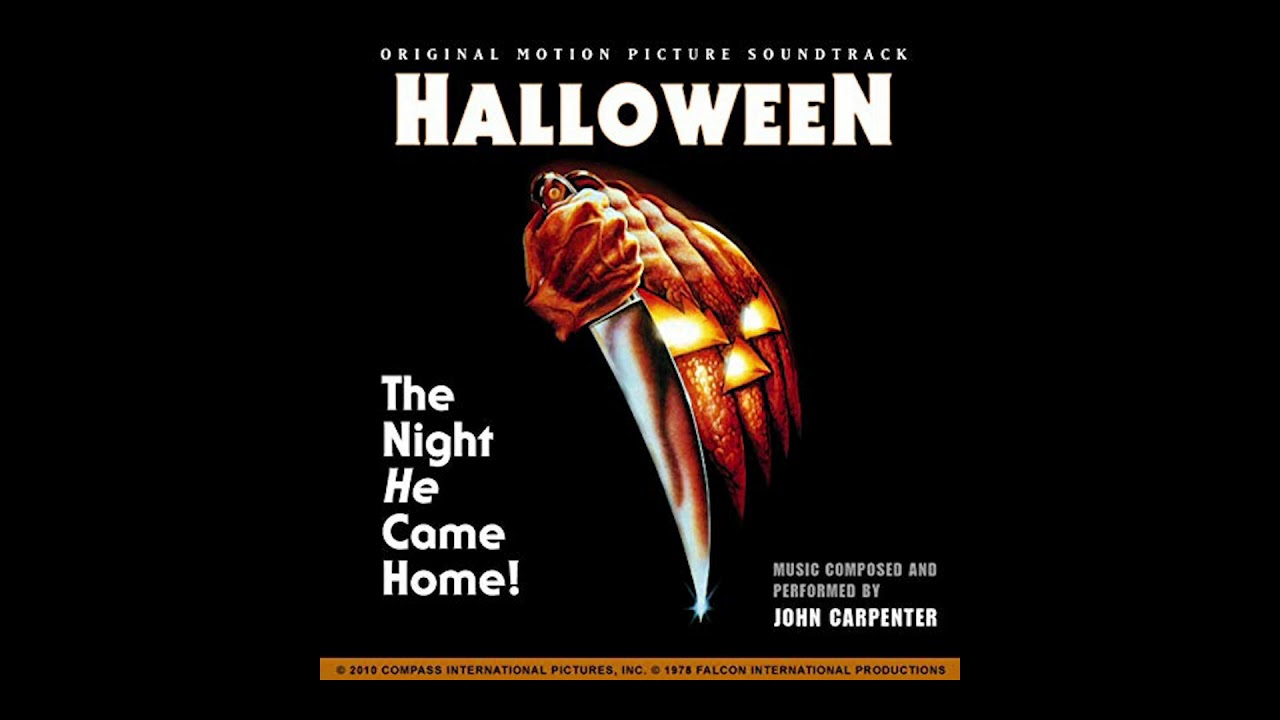 Halloween Soundtrack Track 1. "Halloween Theme - Main Title" John ...