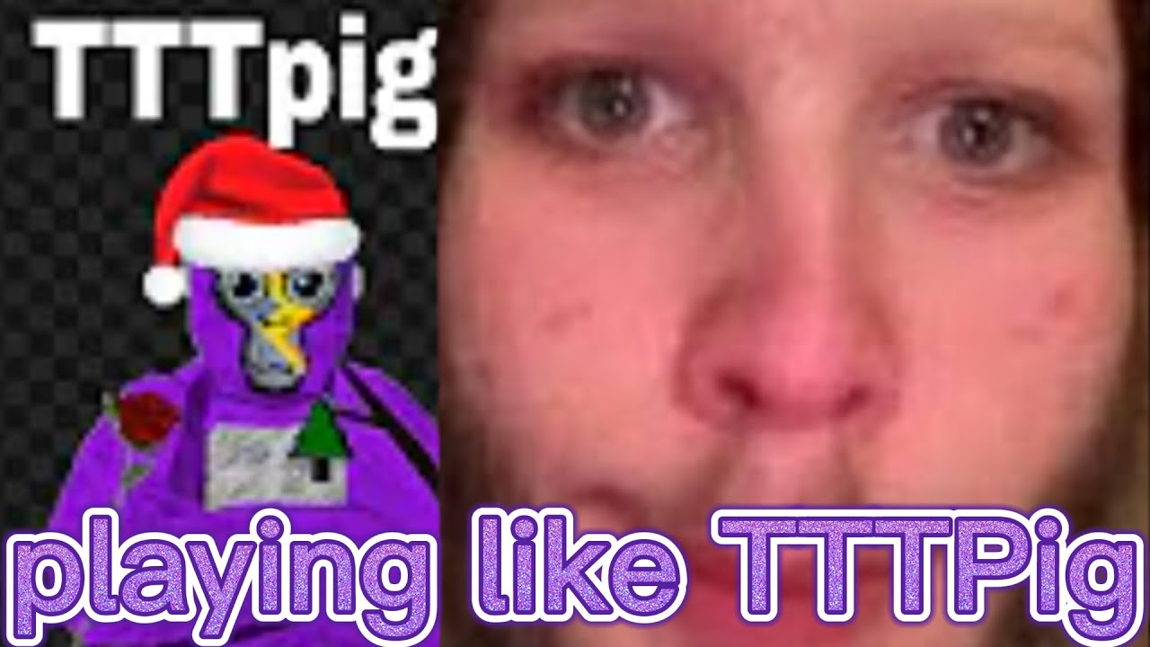 PLAYING LIKE @TTTPig *PART 5*#gtag #montage #gorillatag #tttpig - YouTube