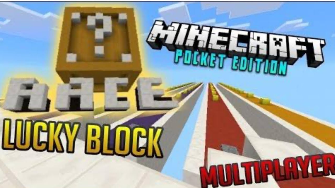ESPECIAL DE 50 VÍDEOS 40 MINUTOS DE CORRIDA DE LUCKY BLOCK - YouTube