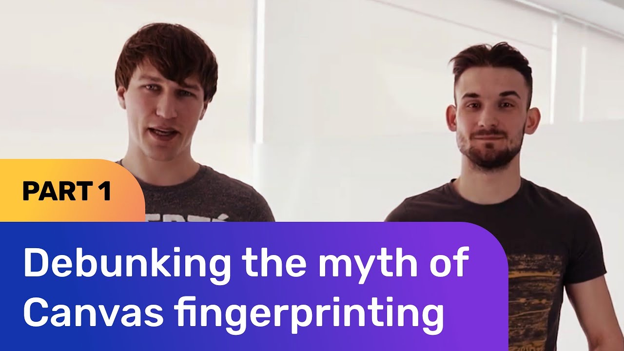 Checking Canvas fingerprint on 100+ devices. The Experiment. - YouTube