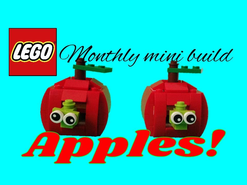 LEGO August 2016 Monthly Mini Build Review! - YouTube