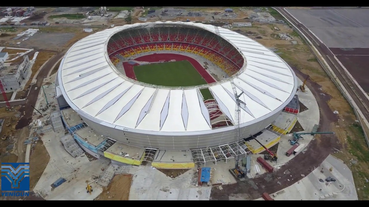 Stade de Japoma Douala 2019/05/28 - YouTube