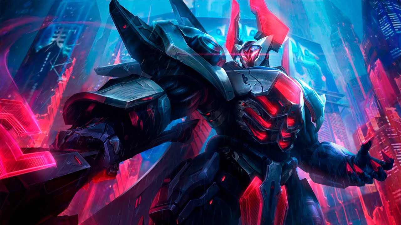 PROJECT: Mordekaiser (CSGO) - YouTube