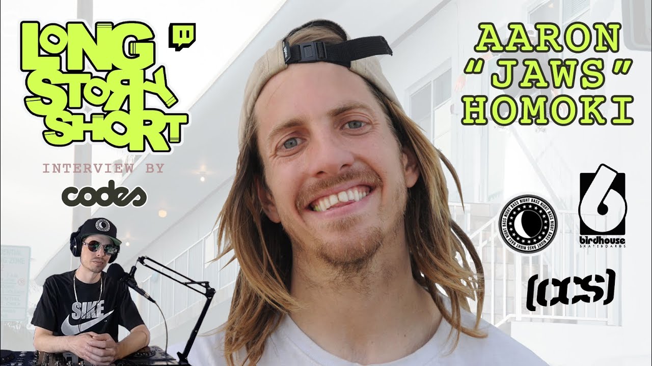 Long Story Short with Aaron "Jaws" Homoki - YouTube
