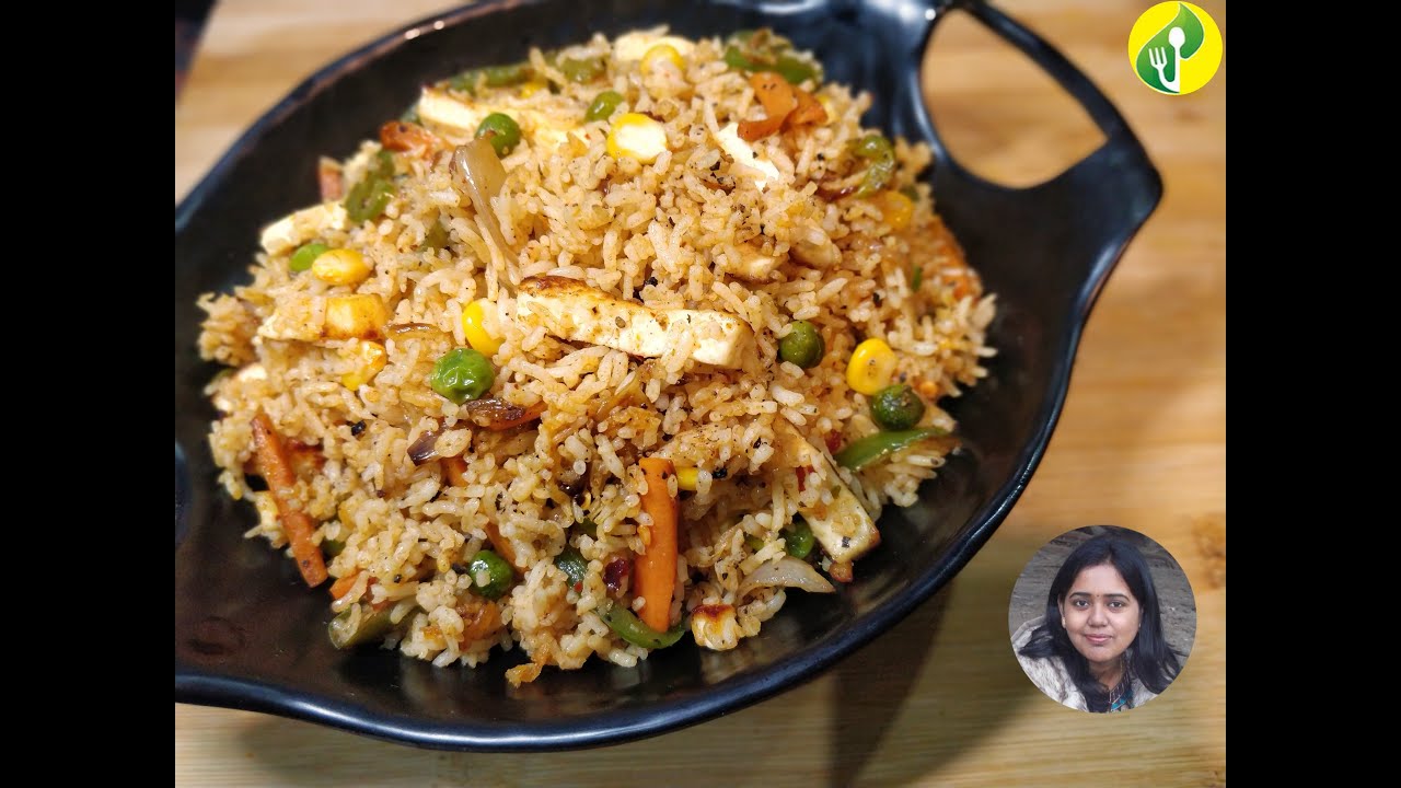 Quick Tiffin Recipe with Left Over Rice in 5 Minutes | বেঁচে থাকা ভাত ...