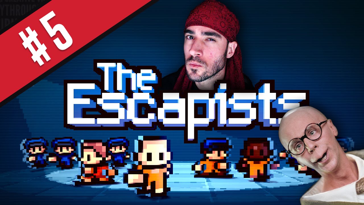 Let's Play The Escapists (Camp Epsilon) - Ep 5 - Walk the plank - YouTube