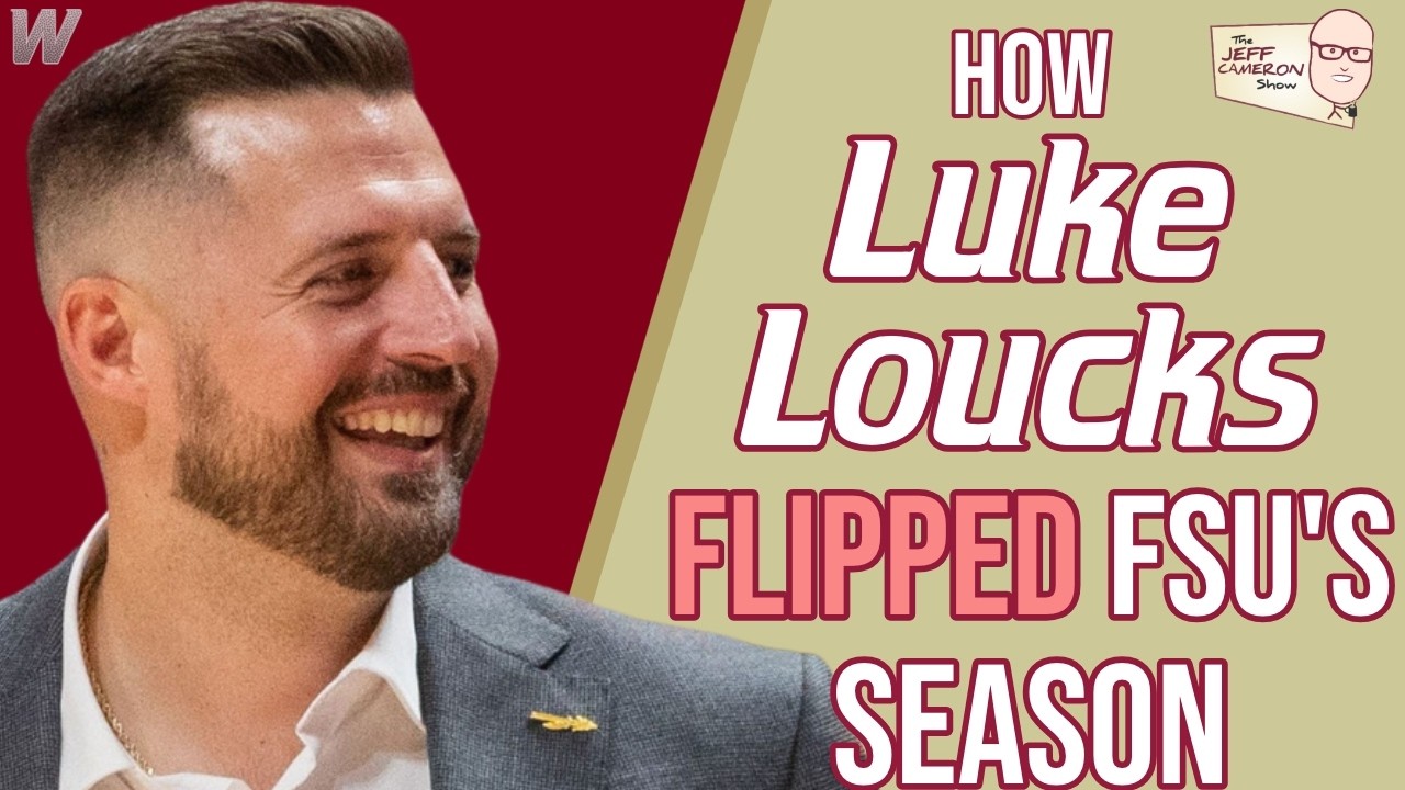 Luke Loucks 1-on-1 | FSU Basketball | Jeff Cameron Show | Florida State ...