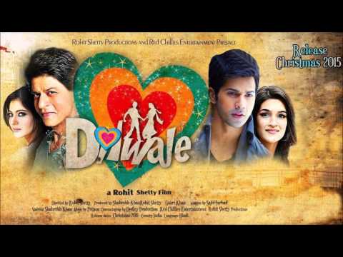 Hindi Movie Dilwale song (Gerua ) : Full song 2015