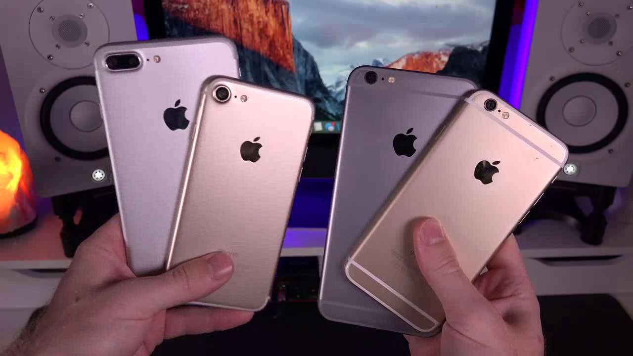 Apple iPhone 7 Plus Hands On iPhone 7 Dummy First Look - YouTube