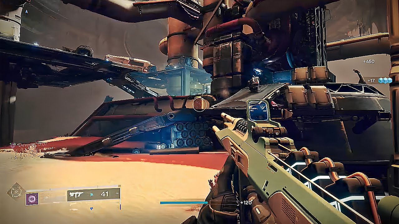 DESTINY 2 Walkthrough Gameplay Part 8 No Commentary - YouTube