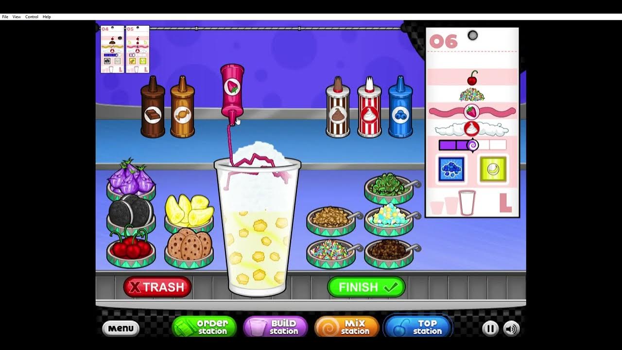 Papas Freezeria All Customers Unlocked Rank 49 Youtube