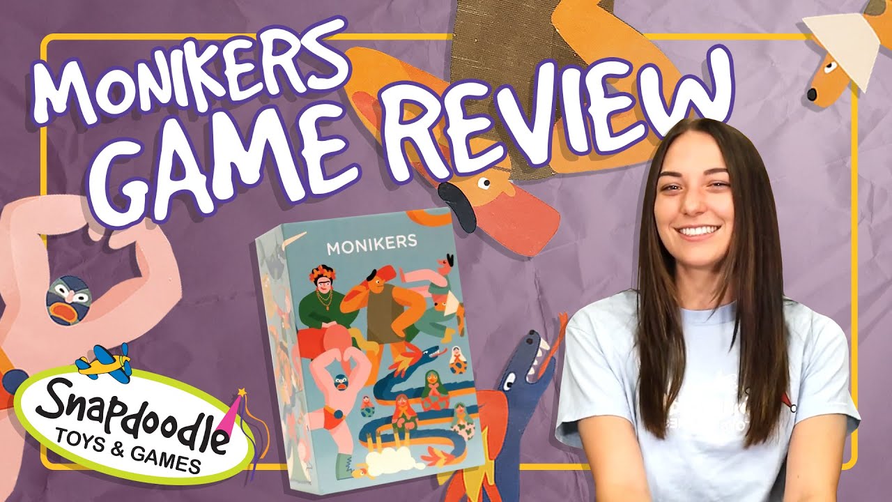 Monikers: Reviews with Rachel! - YouTube
