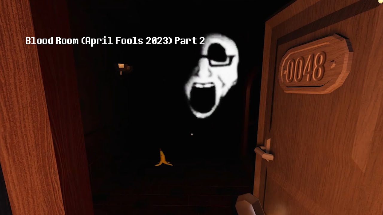 Blood Room (April Fools 2023) - Roblox Doors Part 2 - YouTube